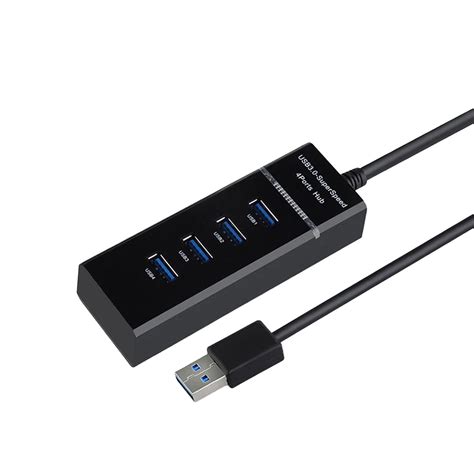 High Speed 4 Port USB 3 0 Multi HUB Expansion USB Hub For Desktop PC Laptop Adapter USB HUB
