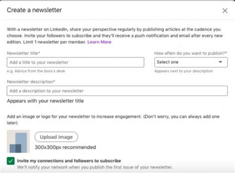 How To Start A Linkedin Newsletter A Step By Step Guide