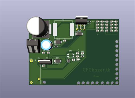 Kicad Files An Automotive Led Flasher Share Project Pcbway