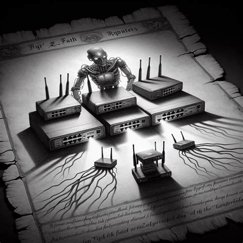 Mirai Botnet Strikes Again Four Faith Routers Fall Victim To