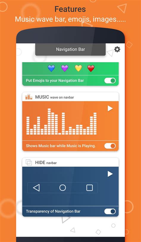 Custom Navigation Bar For Android Download