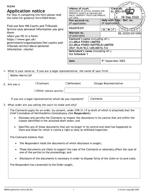 Fillable Online Application Notice Multiplex Fax Email Print Pdffiller