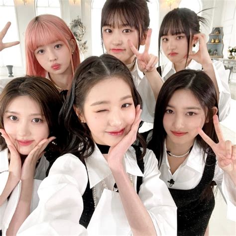 blip 아이브 단체 샷