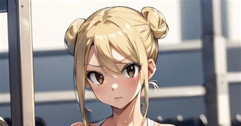 Heartfiliablondesexy Lucy Heartfilia Fairy Tail Hotpicsaのイラスト
