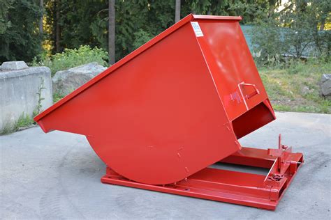 Self Dumping Hopper Scs Manufacturing Inc