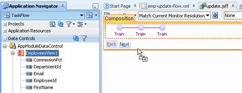 Oracle Jdeveloper 11g Release 2 Tutorials Working With Bounded Task Flows Regions And Routers