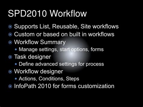 Ppt Introduction To Sharepoint Designer Workflows Powerpoint Presentation Id