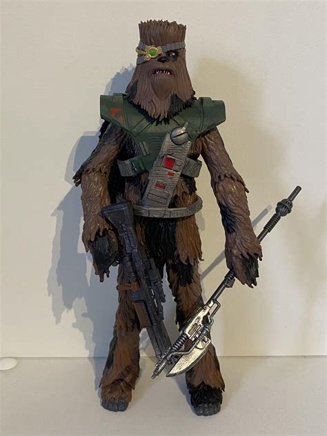 Chewbacca In Bounty Hunter Disguise Snoova R Starwarsblackseries