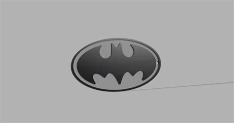 Buy Batman Keychain For 300 3d Model On Thangs