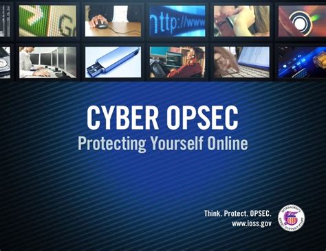 Cyber Opsec Protectingyourselfonline