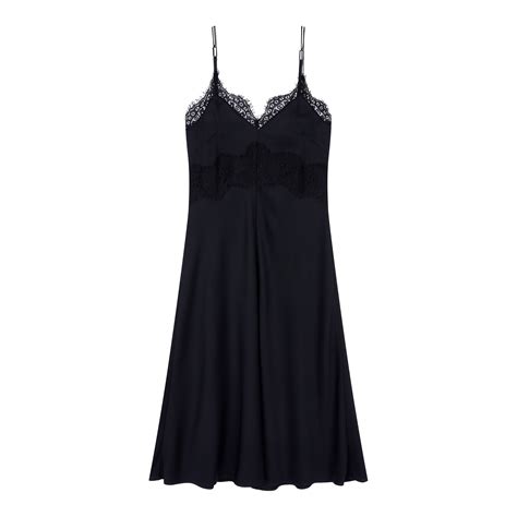 Vov보브 레이스 장식 슬립 원피스 Sivillage 에스아이빌리지