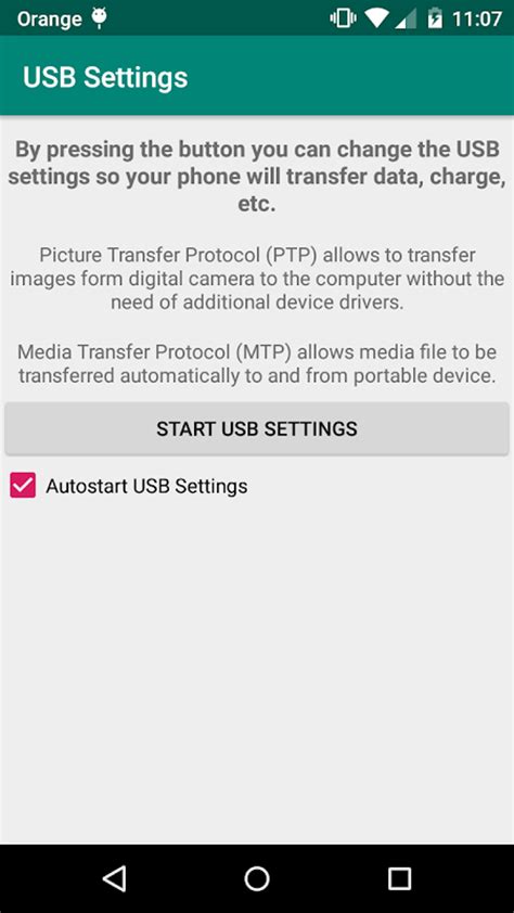 USB Settings APK For Android Download