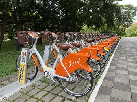 竹科啟用「youbike 20」 26站 成為北部首個引進電動輔助自行車之科學園區