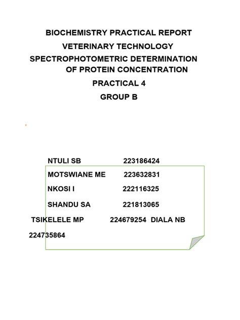 practical 4 pdf spectrophotometry chemistry