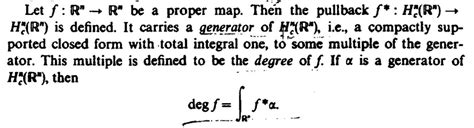 Hey I Am Reading Bottandtu Differential Forms In Algebraic Topology And I Dont Understand Two
