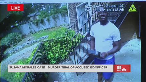 Death Of Susana Morales Bodycam Footage Shown In Trial