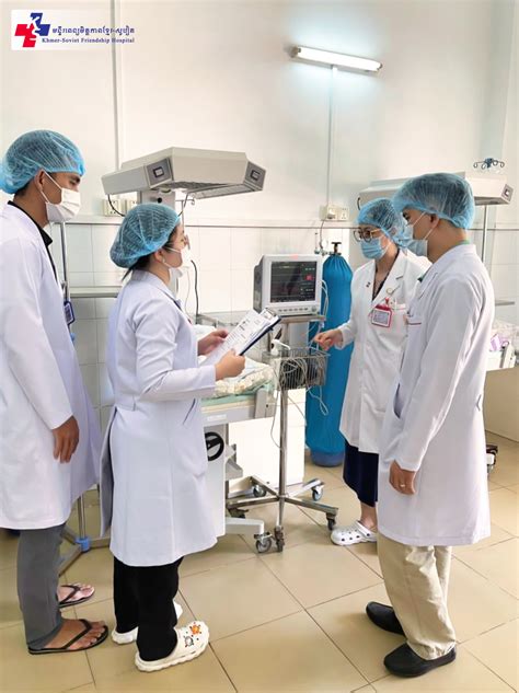 មន្ទីរពេទ្យមិត្តភាពខ្មែរ សូវៀត ការចុះពិនិត្យវឌ្ឍនភាពការងារ និងបច្ចេកទេសព្យាបាលអ្នកជំងឺ Grand