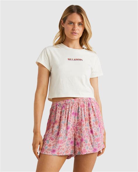 Womens Shorts Denim And Chino Track And Casual Billabong Billabong Au