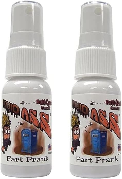 Liquid Ass Fart Spray Pack Amazon Com Au Toys Games