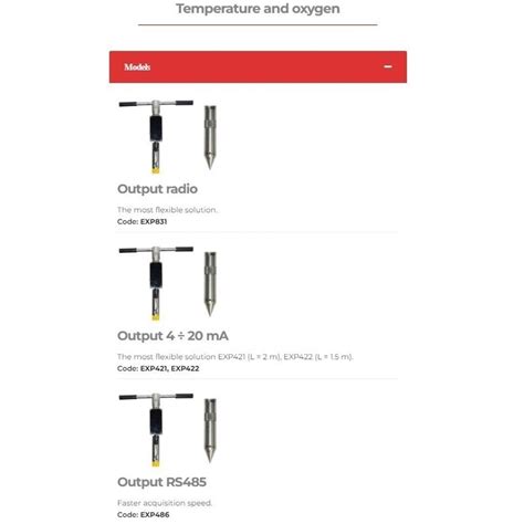 Lsi Lastem Oxygen Temperature And Water Content Sensor Wide Range Of