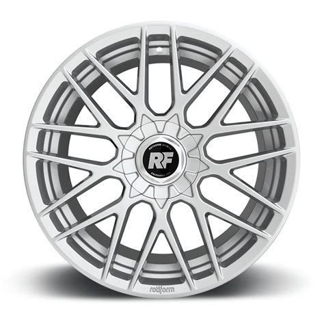 Rotiform Rse Silver 17 Alloy Wheels Wheelbase