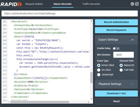 Automating Authentication Mfa Time Based One Time Passwords Rapid7