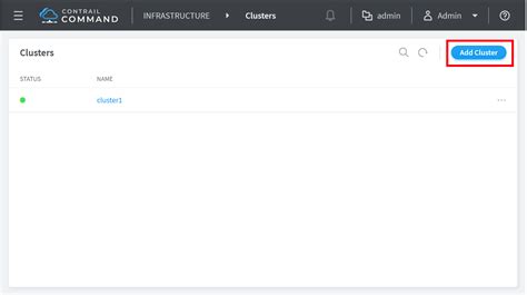 How To Install Contrail Command And Provision Your Contrail Cluster