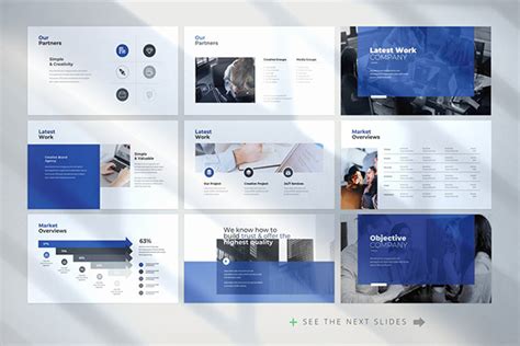 Circle The Creative PowerPoint Behance