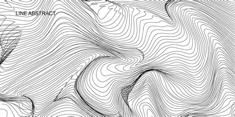 Premium Vector Abstract Wave Texture White Background Vector Lines