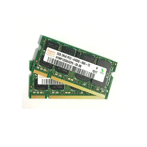 رم لپ تاپ Hynix Pc2 6400 2gb 800mhz فروشگاه تک یک