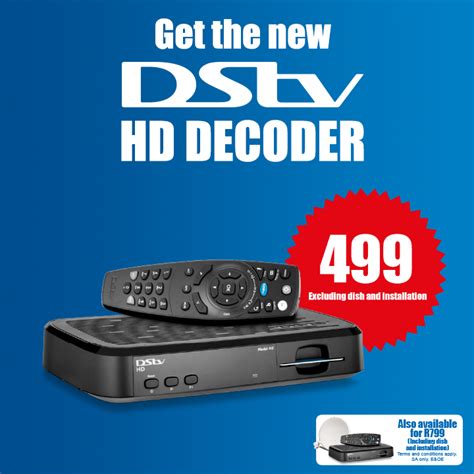 Pep Get Your Dstv Hd Decoder With Installation Plus 56 Off