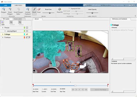 Video Labeler Label Video For Computer Vision Applications Matlab
