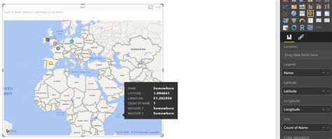 Plotting Longitude And Laititude In Power Bi Map Microsoft Power Bi Community