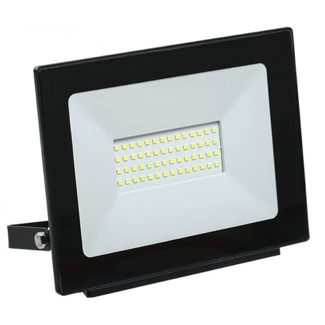 Прожектор светодиодный LED СДО 06-50 50W 6500K 4000Lm IP65 черный IEK ...