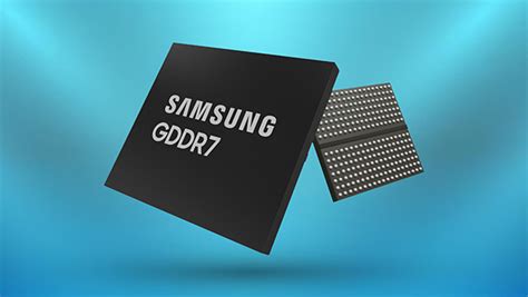 Samsung Launches Gddr7 40 Faster And 20 More Energy Efficient Than Gddr6 Gizbot News