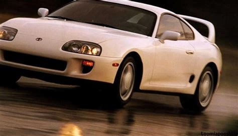 عکس ماشین تویوتا سوپرا Mk4