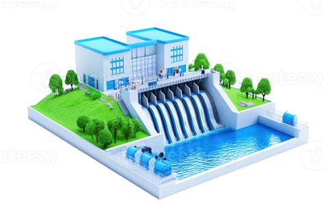 Hydroelectric Power Plant Model