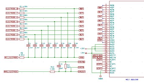 Ads1299 Is The Referential Montage Arrangement I Am Implemented In This Schematics As Per The
