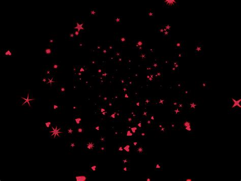 exploding heart animation and loop stock footage video 103579