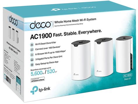 Iнтернет роутер Tp Link Deco S7 3 Pack Купити Iнтернет роутер Tp