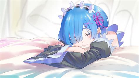 Re Zero Rem Wallpaper Engine Tons Of Awesome Re Zero Wallpapers To