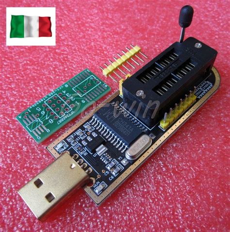 Programmatore Eeprom Per Chips Famiglia 24xxx 25xxx