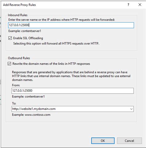 Windows Iis Reverse Proxy Advice Server Fault