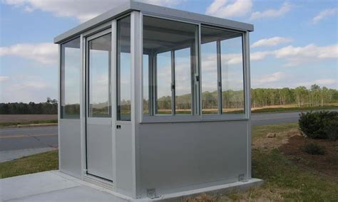 Mild Steel Acp Portable Cabins For Guard Room Price In Hyderabad
