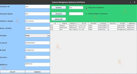 Java Student Management System A Smarter Way To Manage Your Student