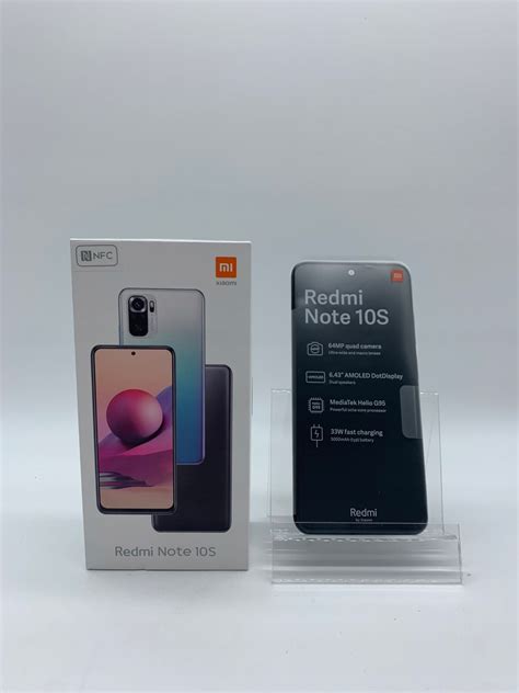 Smartfon Xiaomi Redmi Note 10s 6 Gb 128 Gb Szary 11499515072