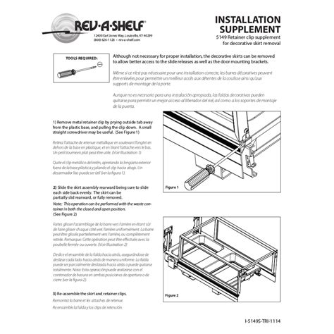 Rev A Shelf Single Pull Out Waste Container W Rev A Motion Craft Supply