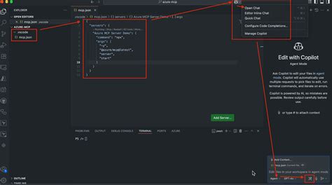 Install Microsoft Azure Mcp Server In Vs Code Github Copilot 4sysops