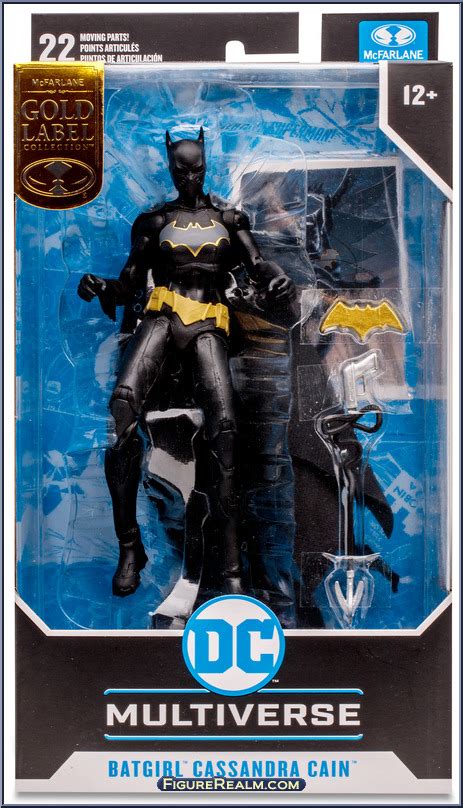 Batgirl Cassandra Cain Gold Label Dc Multiverse Basic Series
