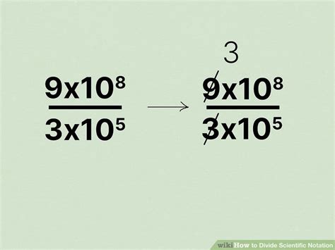 How To Divide Scientific Notation With Examples